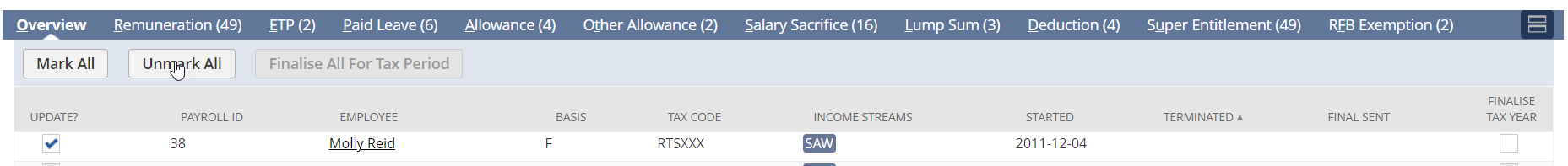Finalizing a Financial Year (STP) – ZonePayroll Knowledge Base