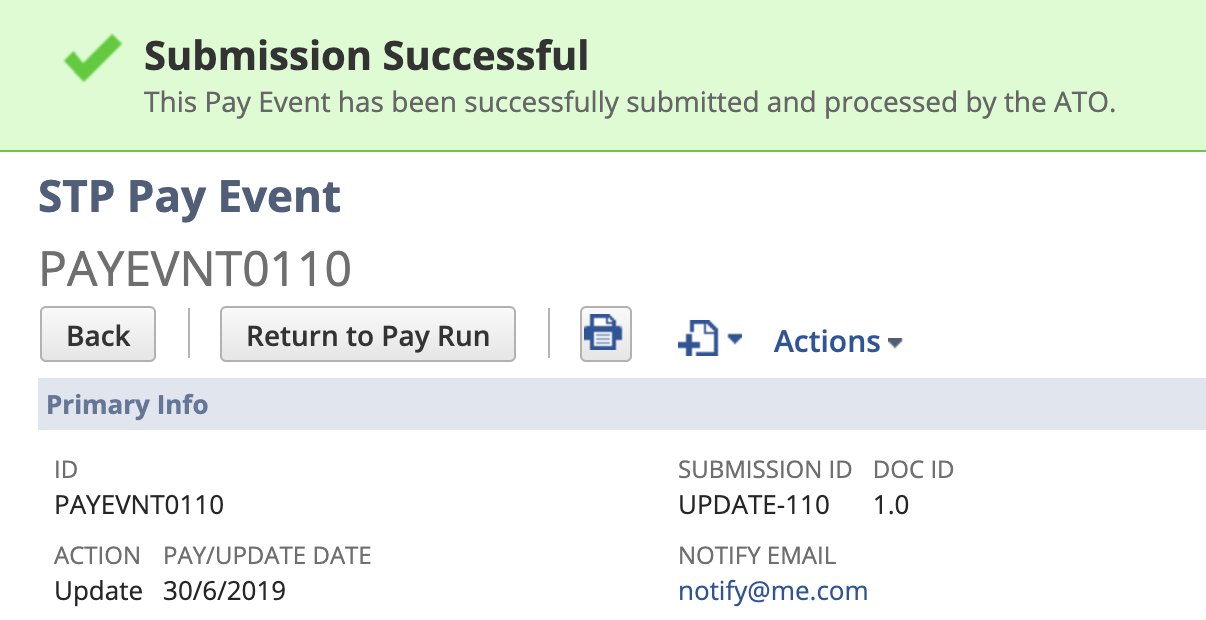 Finalizing a Financial Year (STP) – ZonePayroll Knowledge Base
