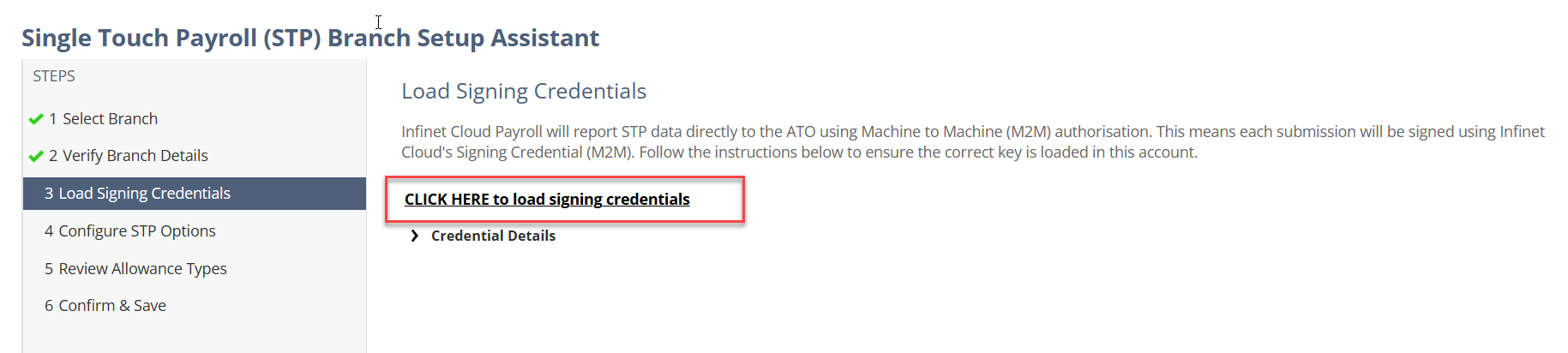 Resolve STP Pay Event Fatal Error - Token/Credentials Issues ...