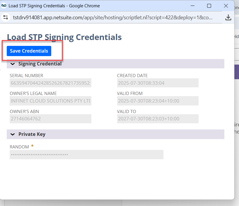 Resolve STP Pay Event Fatal Error - Token/Credentials Issues – ZonePayroll Knowledge Base