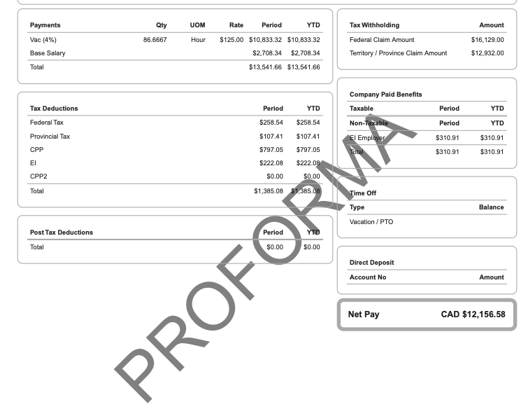 How to Enable and Use Pro-forma Pay Slips in NetSuite Payroll – ZonePayroll Knowledge Base