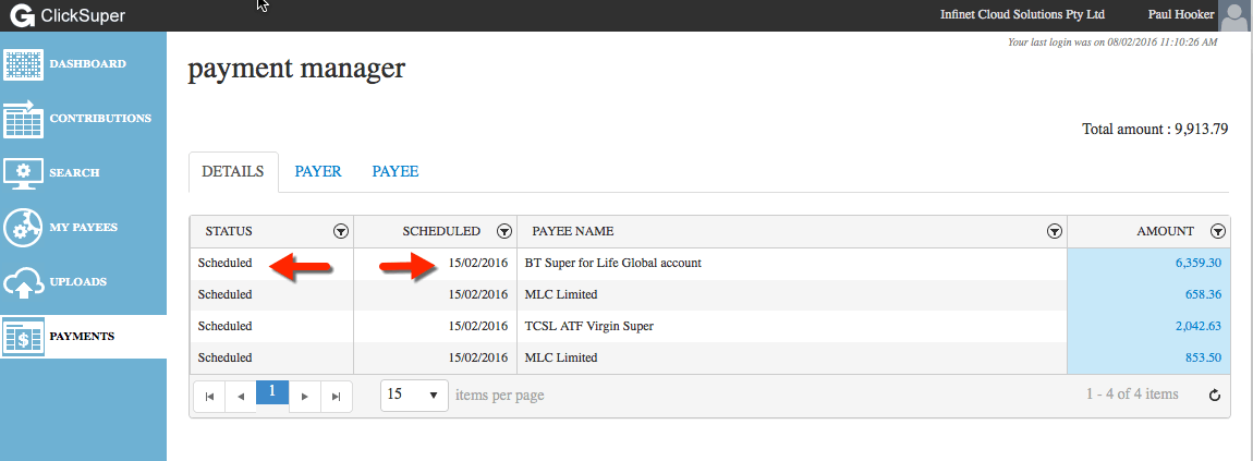 Super Remittance V2 Process – ZonePayroll Knowledge Base