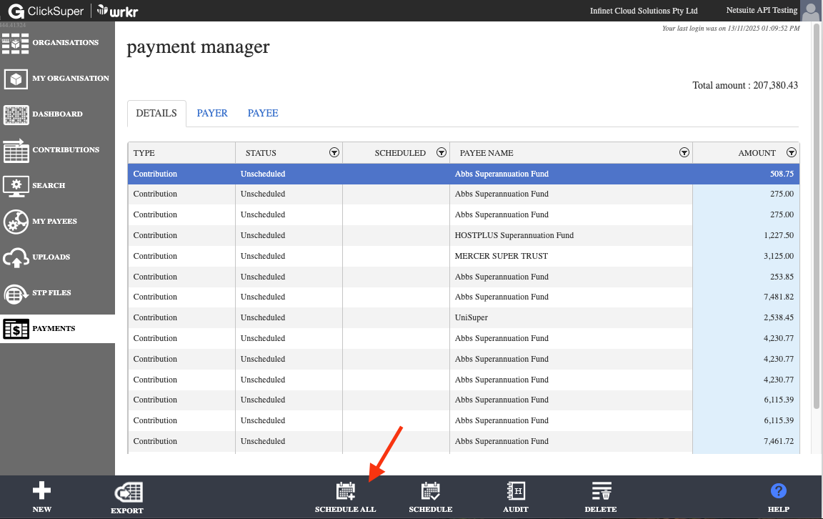 Super Remittance V2 Process – ZonePayroll Knowledge Base