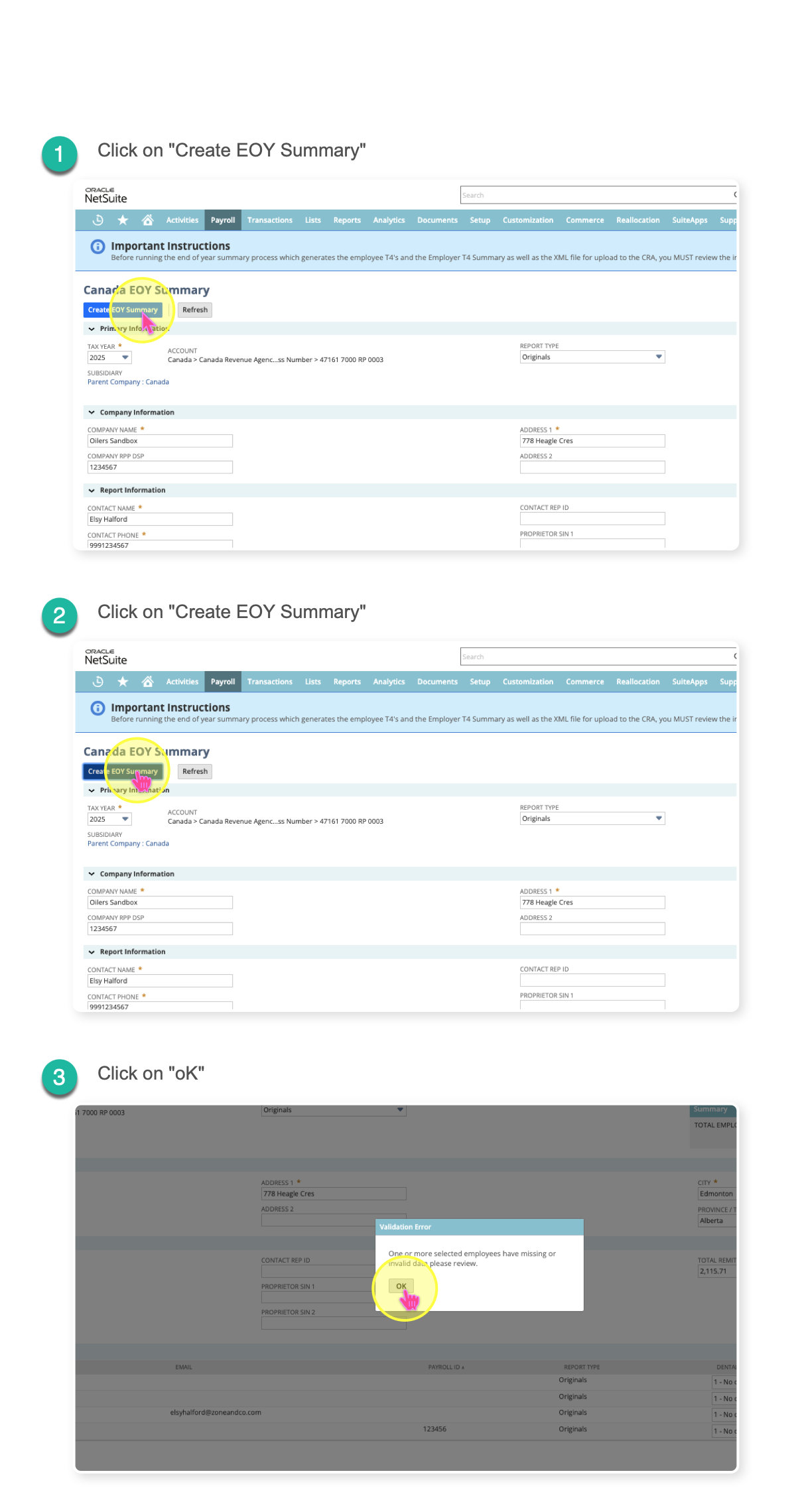 🇨🇦 T4 Year-End Process EoY Guide – ZonePayroll Knowledge Base