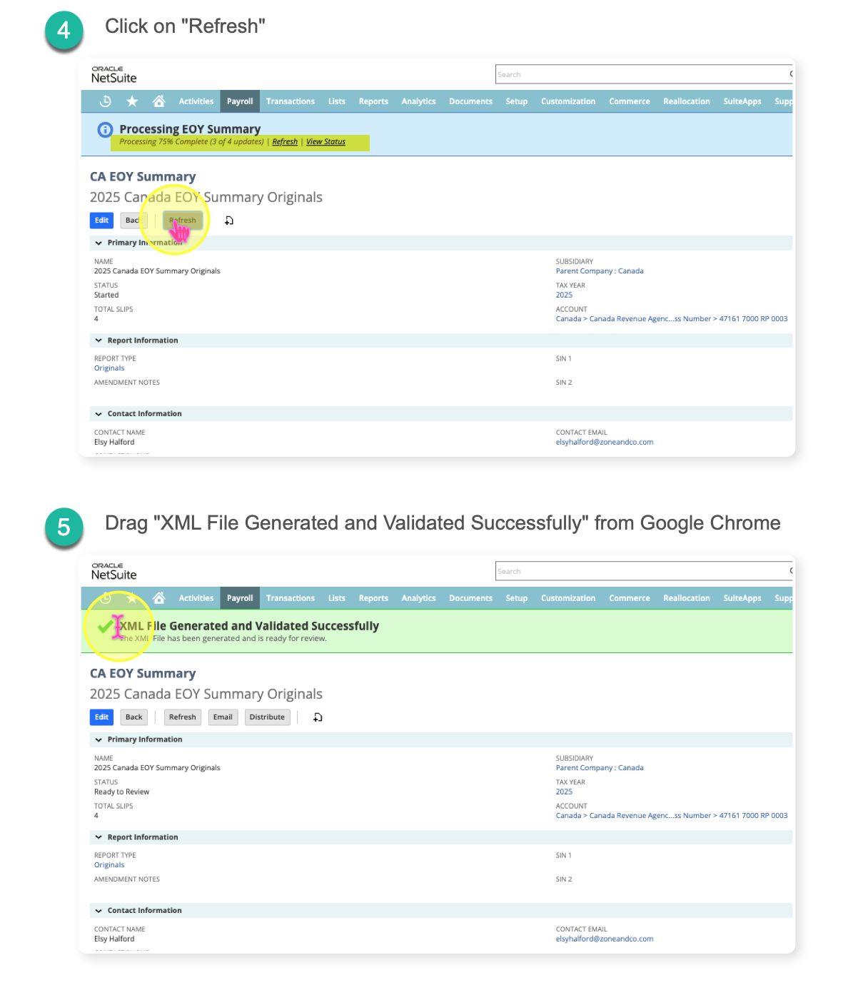 T4 Year-End Process EoY Guide – ZonePayroll Knowledge Base