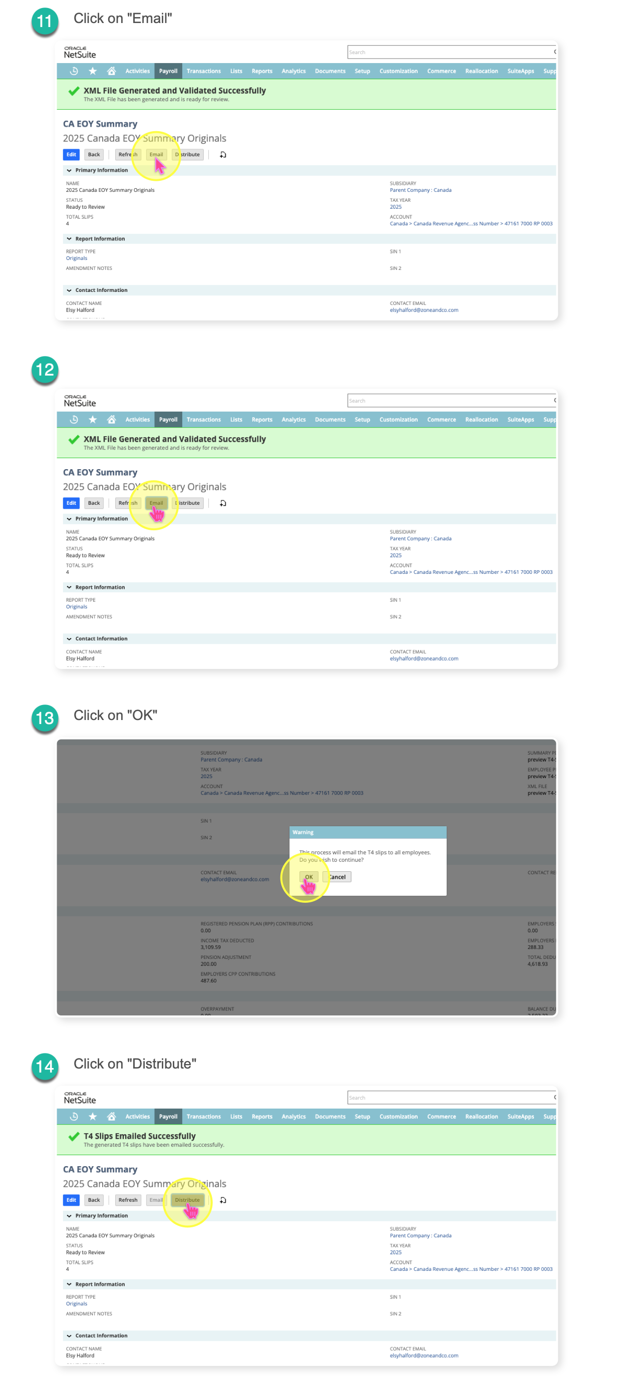 🇨🇦 T4 Year-End Process EoY Guide – ZonePayroll Knowledge Base
