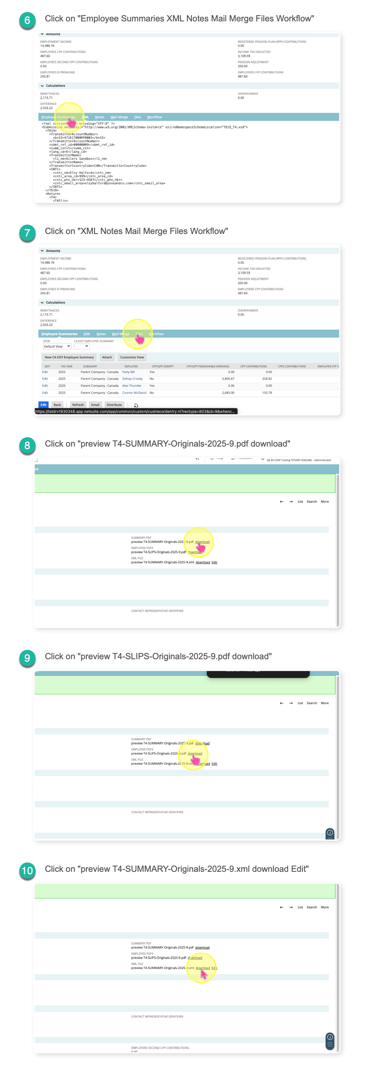 T4 Year-End Process EoY Guide – ZonePayroll Knowledge Base