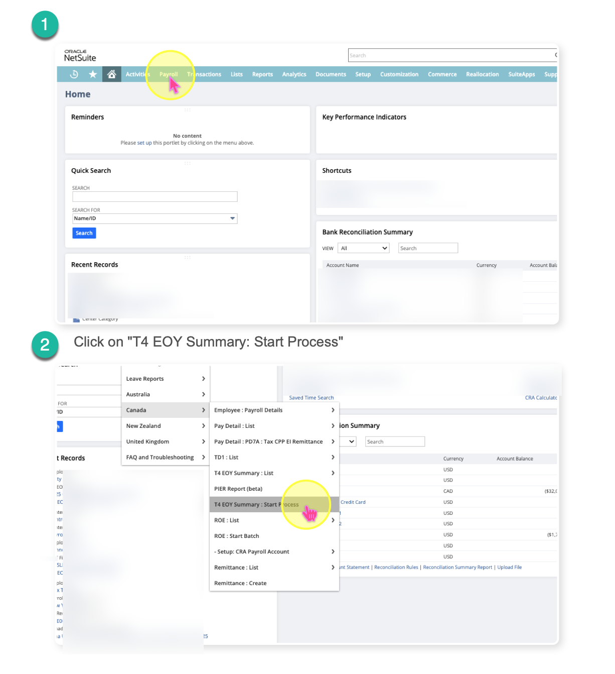 🇨🇦 T4 Year-End Process EoY Guide – ZonePayroll Knowledge Base