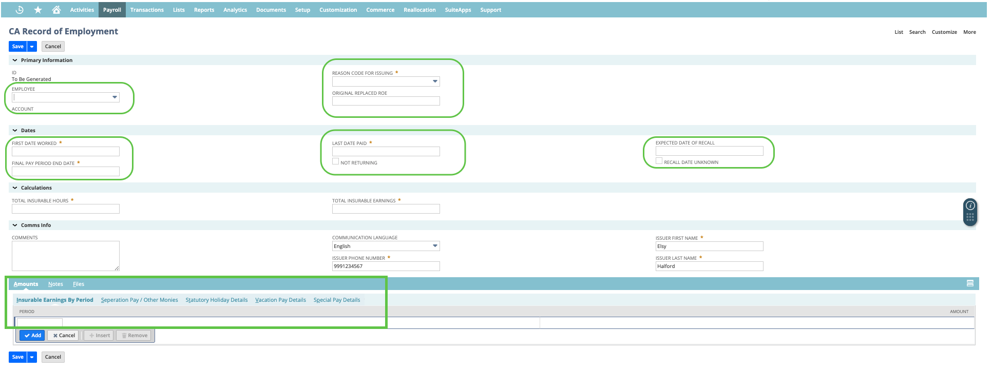 How to Issue a Record of Employment (ROE) in Zone Payroll – ZonePayroll ...